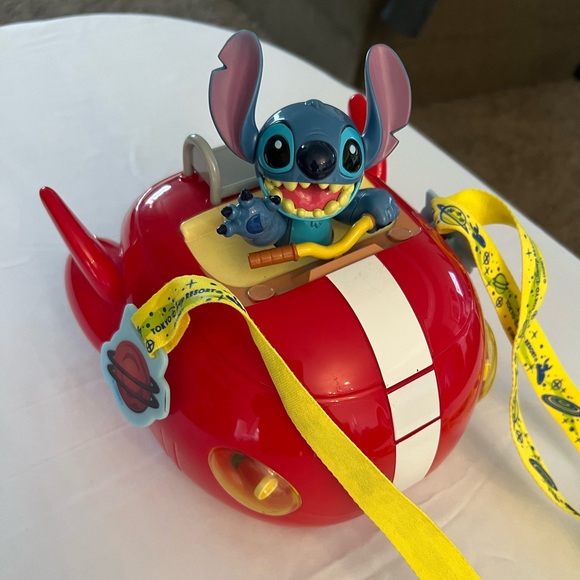 Disney | Other | Disney Stitch Tokyo Limited Edition Popcorn Bucket 2 ...